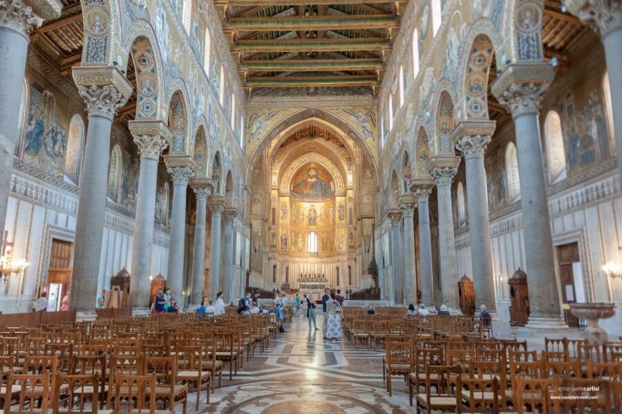 Cefalù: Palermo and Monreale Tour - Transportation and Group Size