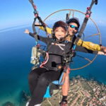 Cefalù: Paragliding flight with paramotor and GoPro13 video photos - The Itinerary in Detail