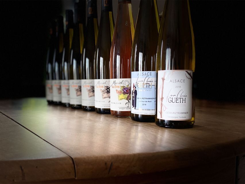 Cellar visit and Alsace wine tasting with a feminine touch - Itinerary and what you can expect