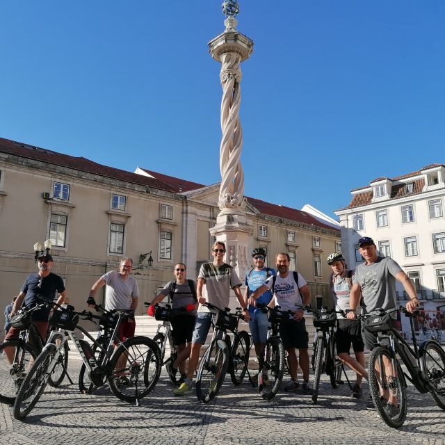 Central Lisbon 3-Hour Guided E-Bike Tour - Exploring Top Landmarks and Neighborhoods