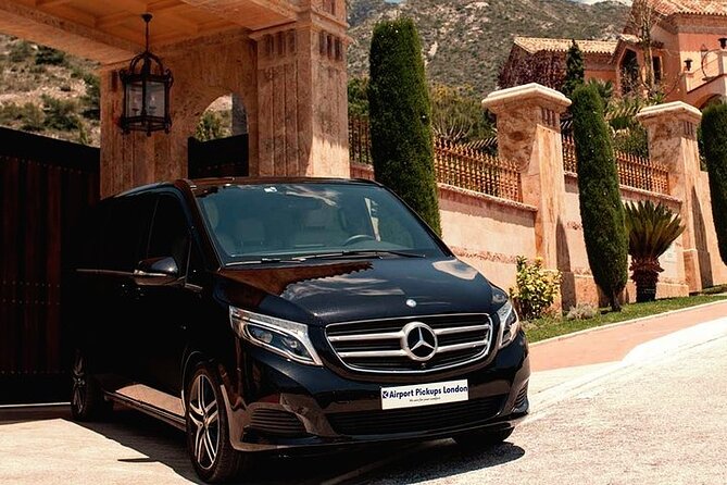 Central London to Heathrow Airport private taxi transfers - Key Points