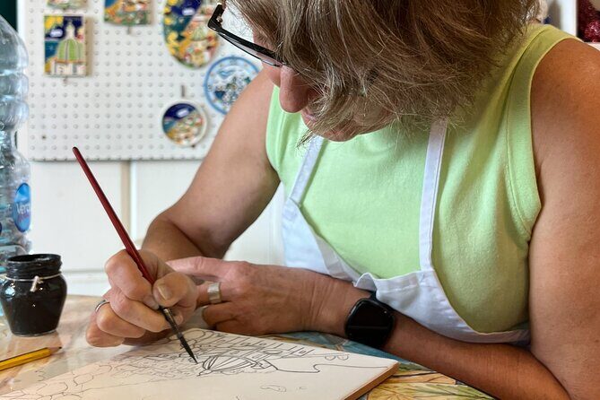 Ceramic Class in Positano 2 hours workshop - The Authenticity and Appeal