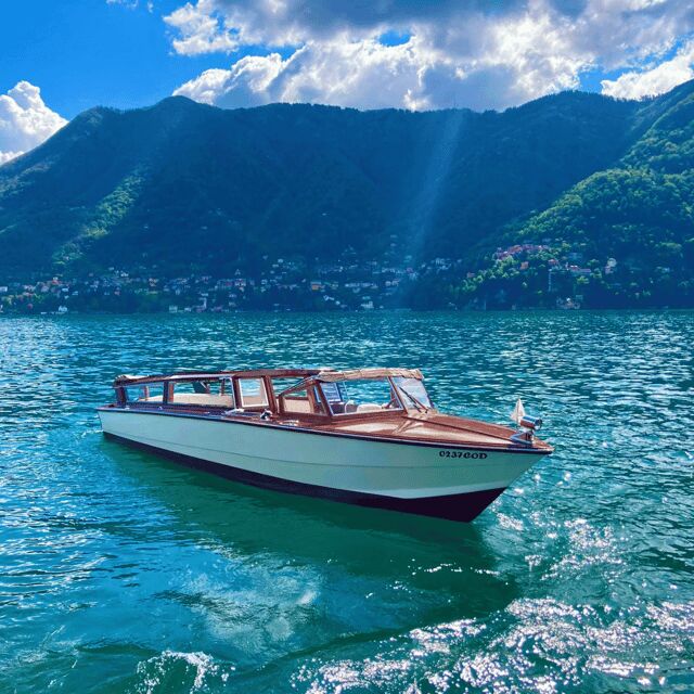 Cernobbio: Sunset Shared Boat Tour with Prosecco - An In-Depth Look at the Experience