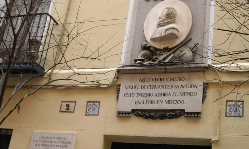 Cervantes in Madrid: Private Tour in the Literary Quarter - What’s Included and What’s Not