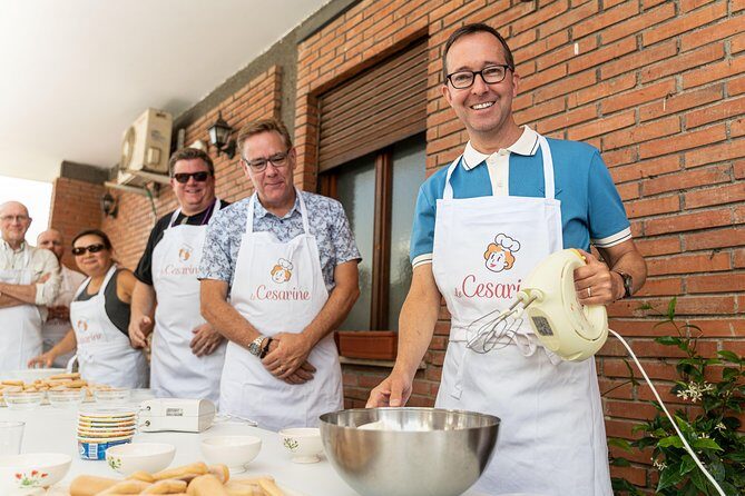 Cesarine: Market Tour & Cooking Class at Local's Home in Rome - Practical Details and Logistics