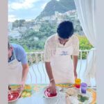 Cesarine: Pizza & Tiramisu Workshop with Positano Terrace Views - The Experience in Detail