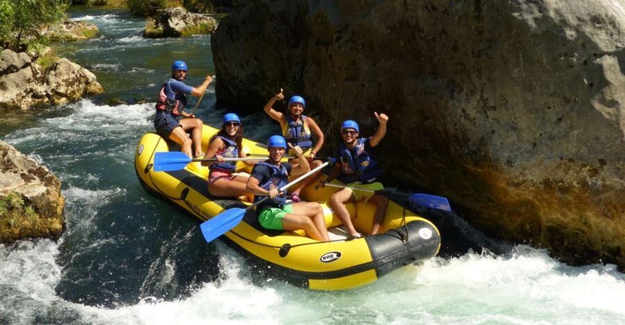 Cetina River: Rafting and Cliff Jumping Tour - What Makes This Tour Stand Out?