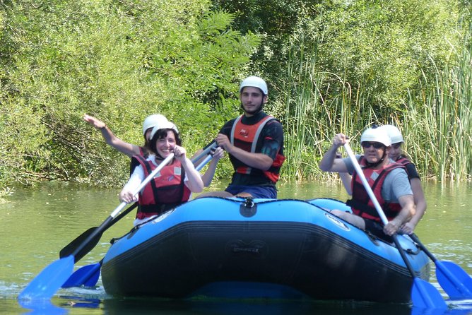 Cetina River Rafting Half-Day Trip and Optional Pickup from Split - Key Points