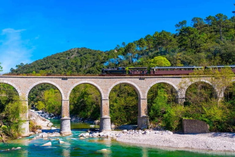 Cévennes Steam Train - What to Expect at Each Stage