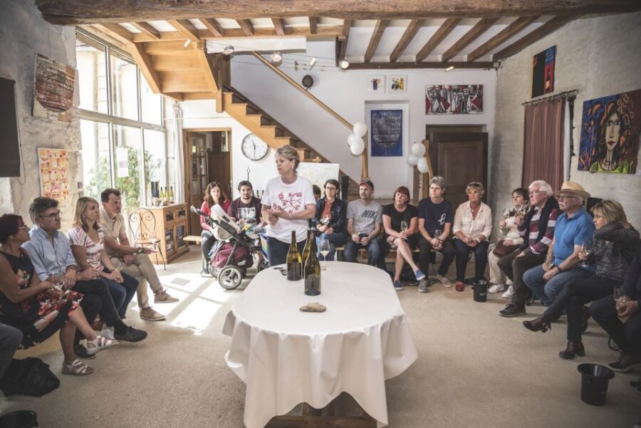 Chablis Clotilde Davenne visit and tasting in english - What Travelers Say