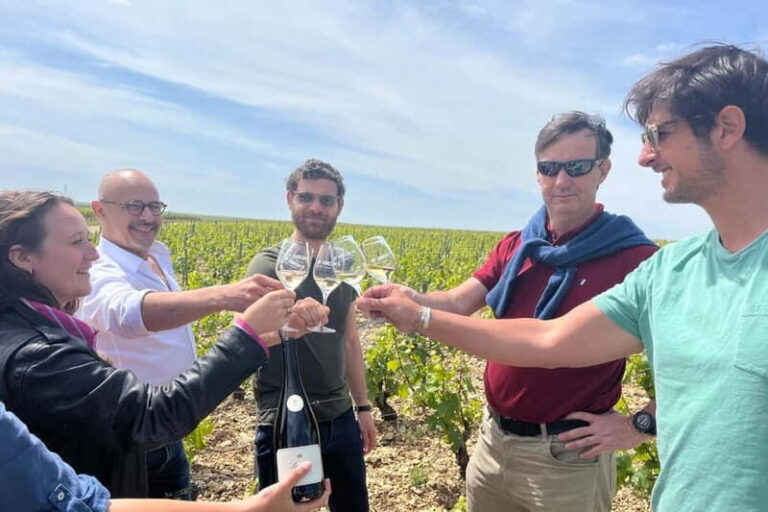 Chablis Day Trip From Paris including 8 tastings & lunch