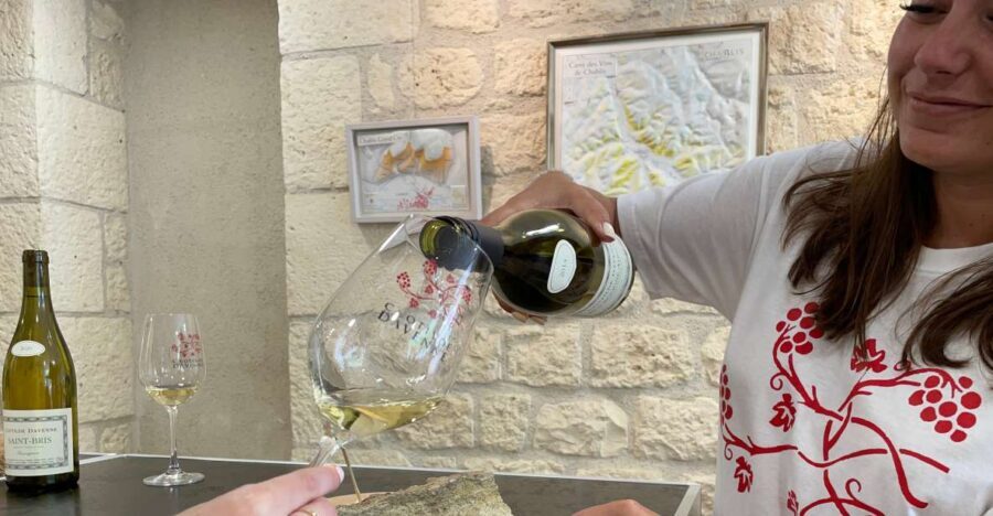 Chablis Wine and Cheese Pairings Clotilde Davenne - The Experience at Clotilde Davenne: A Deep Dive