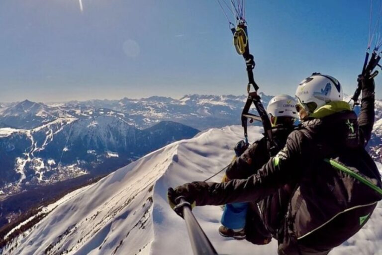 Chamonix: Tandem Paragliding Flight - Authentic Experiences from Reviewers