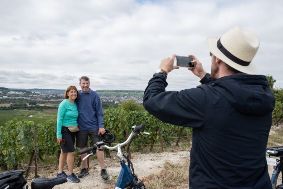 Champagne: E-Bike Champagne Day Tour with Tastings and Lunch - The Itinerary: Breaking Down the Day