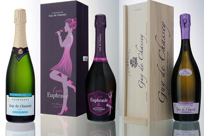 Champagne Guy De Chassey : Premium Tour and Tasting - Tasting Premium Champagne