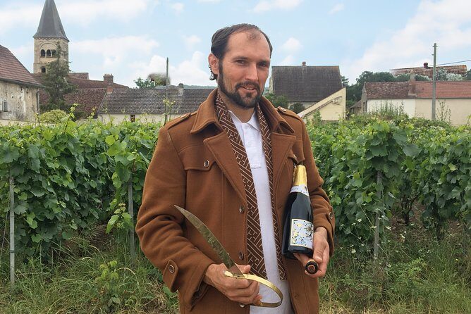 Champagne Sabrage & Tasting - Champagne PIERRE Laurent - Who Will Love This Tour?