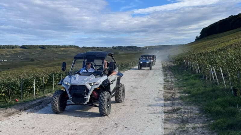 Champagne vineyards: 2-hour guided tour of the vineyards in a Buggy - An In-Depth Look at the Champagne Vineyards Buggy Tour