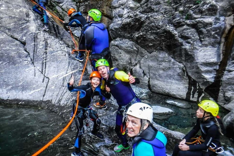 Champdepraz: Torrente Chalamy Family-Friendly Canyoning Tour - Who Will Love This Tour?