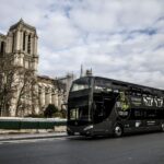 Champs Elysées Bus Toqué Lunch w/ a Glass of Champagne - Is It Worth It?