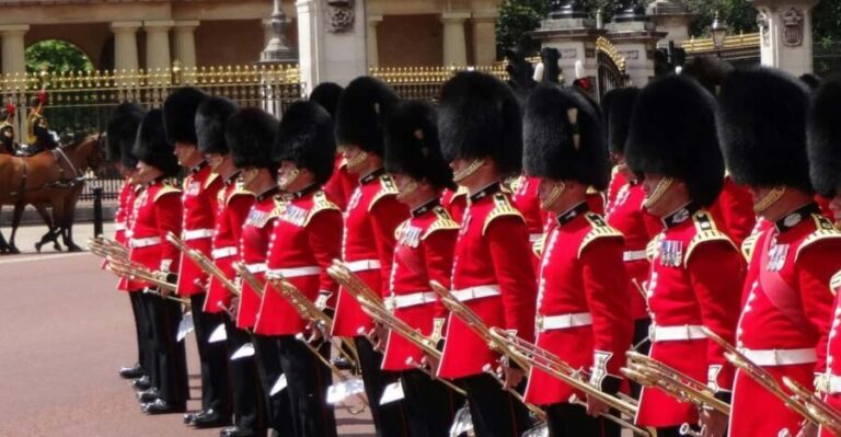 Changing of the Guard Experience in London - A Closer Look at the Itinerary