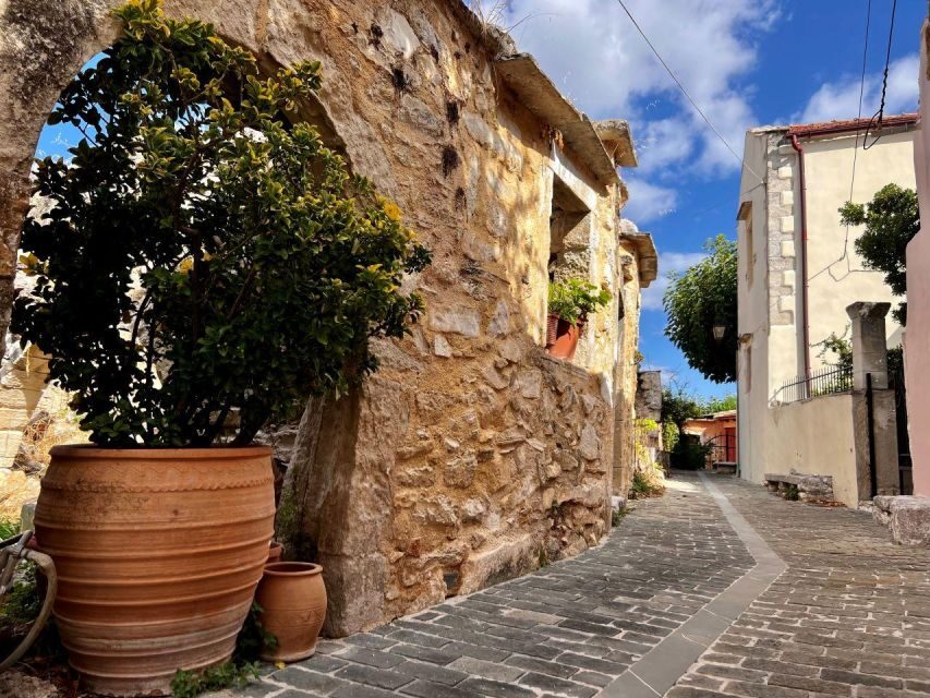 Chania: 7 Villages of Apokoronas Tour with Lunch - Transportation, Group Size, and Price