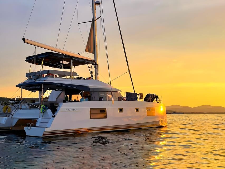 Chania: Afternoon Catamaran trip - Dinner, Drinks & Sunset - Itinerary Breakdown: What to Expect from Start to Sunset