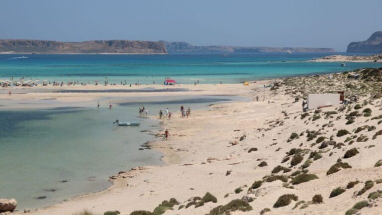 Chania/Almyrida: Balos Gramvousa Day Trip with Boat Ticket - Itinerary Breakdown