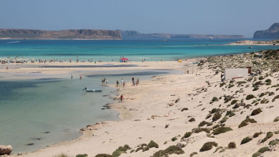Chania/Almyrida: Balos Gramvousa Day Trip with Boat Ticket - Itinerary Breakdown