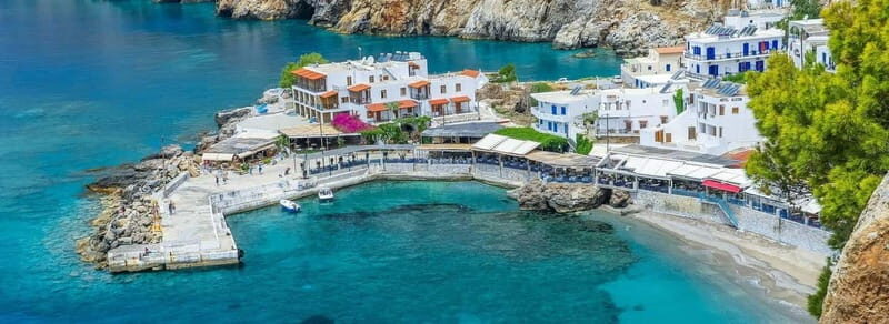 Chania: An amazing journey to Loutro, the Cretan Santorini! - Analyzing the Value