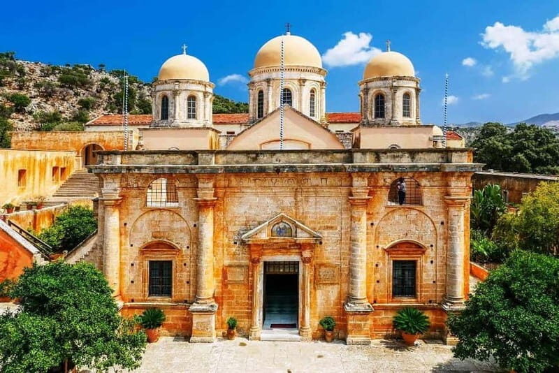 Chania: Aptera Ancient Theatre, Koules Fortress & Monastery - Practical Details & Considerations