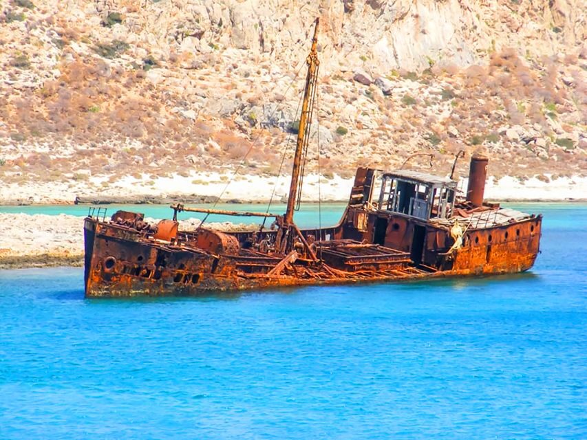 Chania Areas/Kalyves:Gramvousa Island & Balos,Boat Tkt Extra - The Reviews Say It All