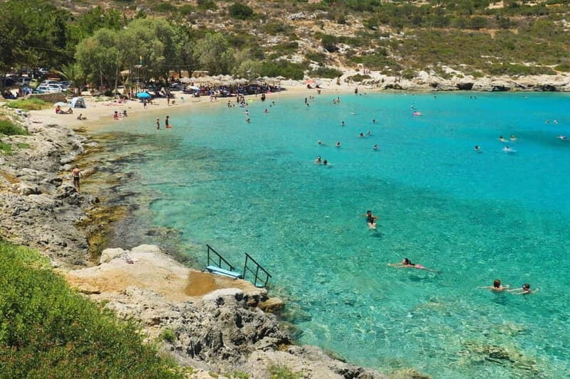 Chania: Catamaran Experience to Marathi Beach - Continuing the Cruise: Souda Bay & Beyond