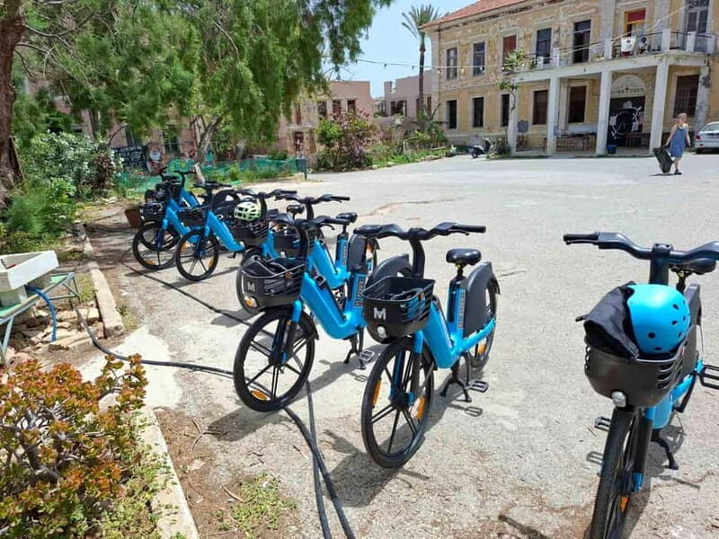 Chania: E-Bike City Highlights Tour - What to Expect on the Tour