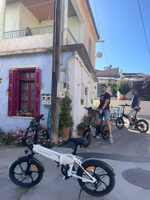 Chania Ebike Eco-Long Tour + Traditional Snack - What’s Included and Practical Details