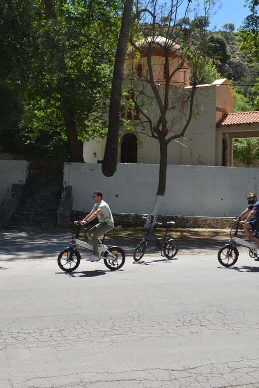 Chania Ebike Fit Tour + Traditional Snack - The Gorge Hiking Experience