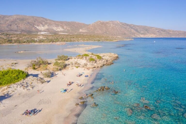 Chania: Elafonisi Beach Day Trip with Elos Stop and Transfer - Visiting Elos: A Taste of Local Culture