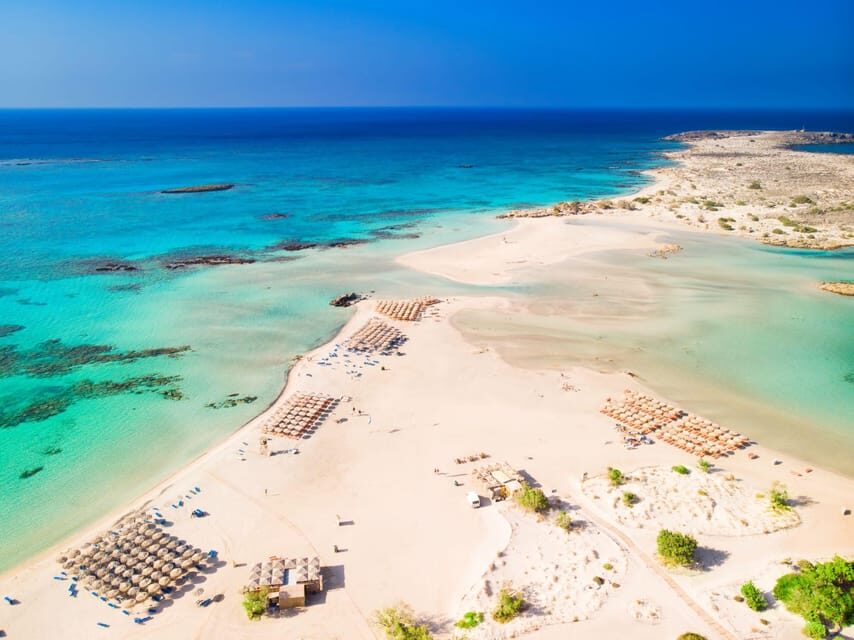 Chania: Elafonisi Beach Day Trip with stop in Elos Village - The Itinerary in Detail