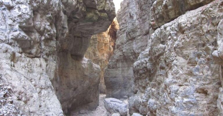Chania: Imbros Gorge and Libyan Sea Day Tour - What to Expect at Each Stop