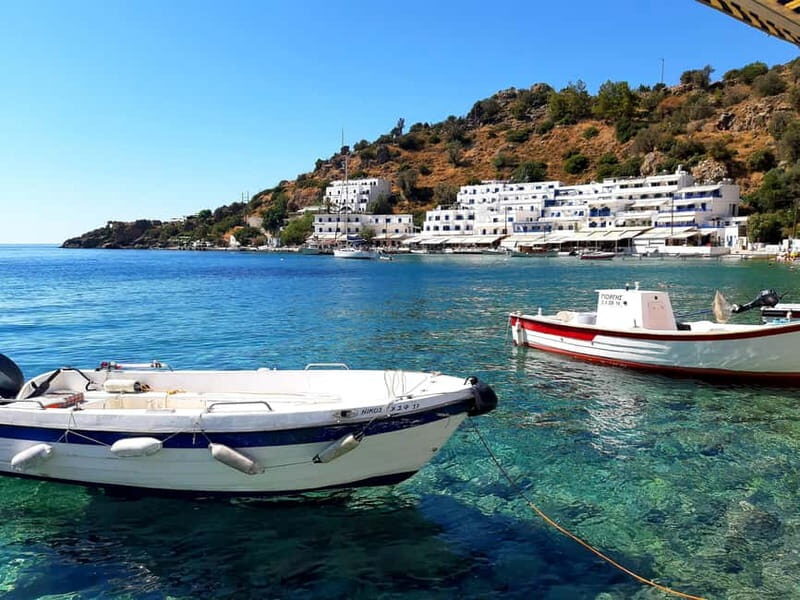 Chania: Loutro Private Beach Day Trip in South Crete - What Travelers Can Expect