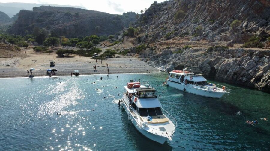 Chania: Menies Beach & Chironisia Bay Cruise with Snorkeling - Who Is This Tour For?