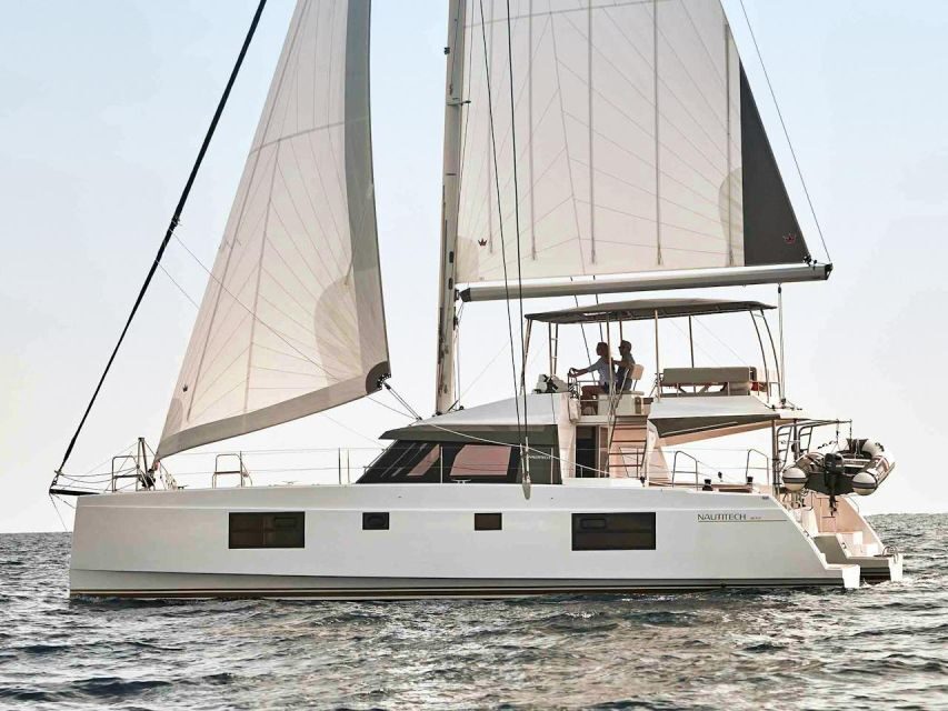 Chania: Morning Catamaran Cruise with Premium Lunch & Drinks - Detailed Breakdown of the Itinerary