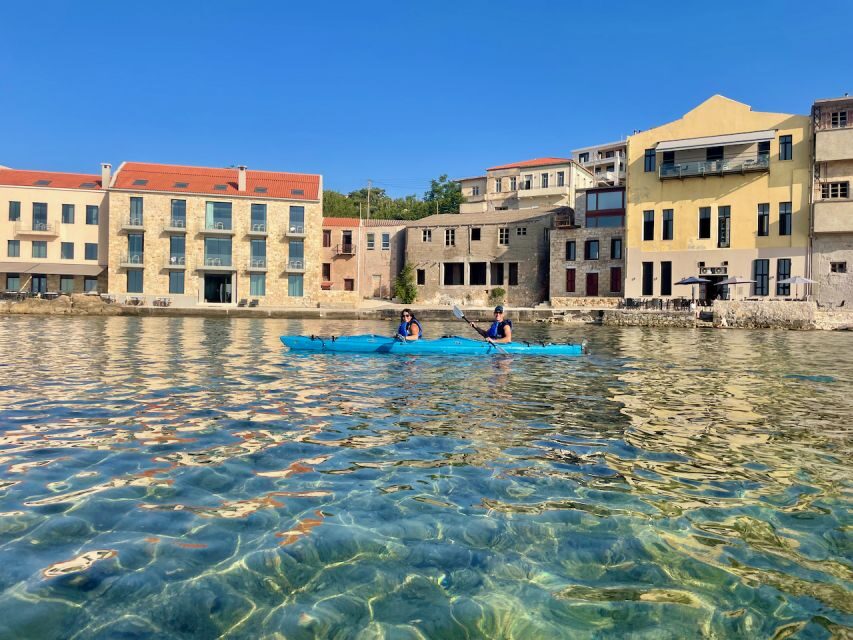Chania: Morning Sea Kayak Tour Along the Coastline - Why This Tour Works