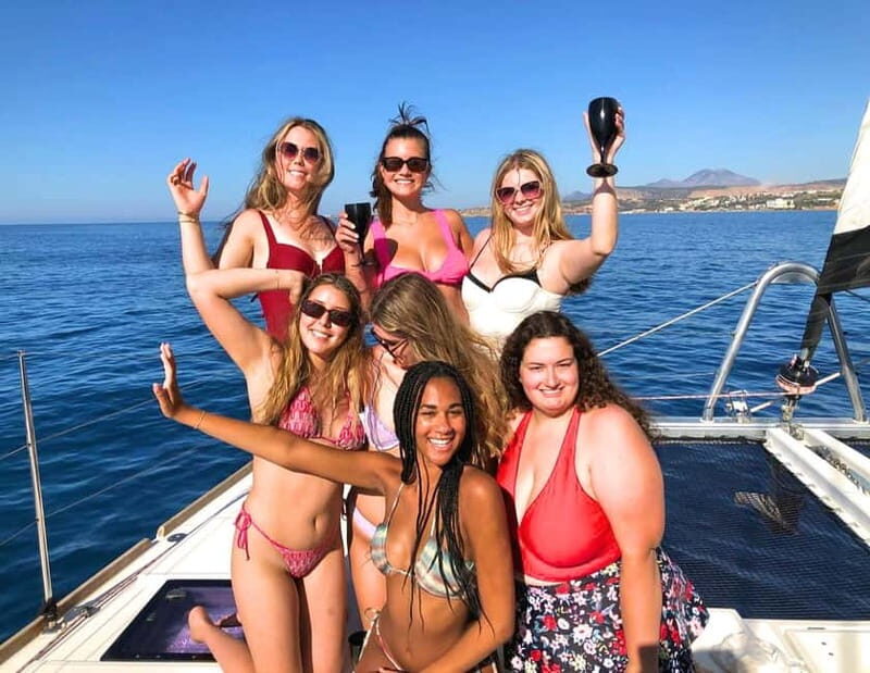 Chania Old Port: Luxury Sunset Catamaran Cruise with Wine - Detailed Itinerary Breakdown
