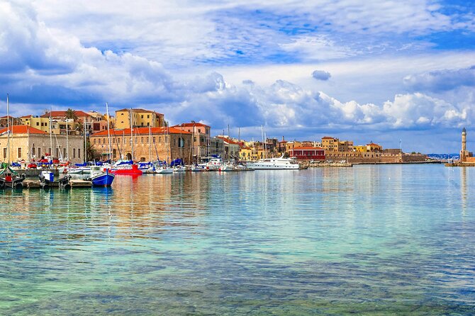 Chania Old Town Private Tour with pick up (price per group of 6) - The Journey Begins in Old Town Chania
