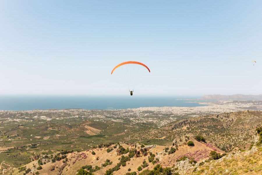 Chania: Paragliding Tandem Flight - What Travelers Are Saying