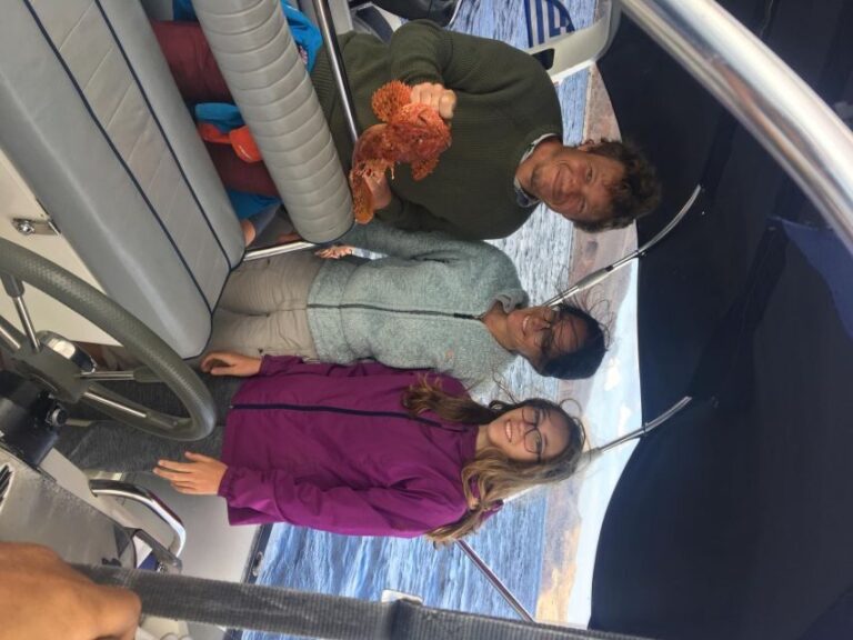 Chania: Private Boat Fishing Trip - Authenticity and Reviews: What Past Participants Say