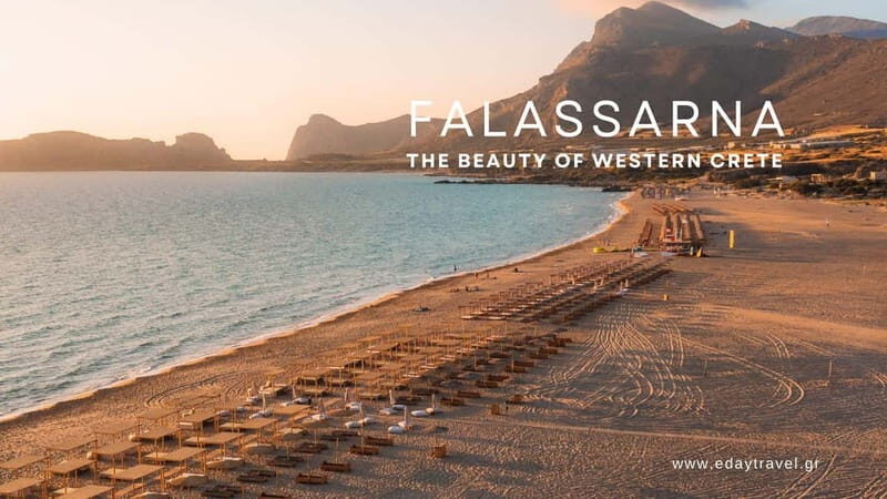 Chania: Private Jeep Safari to Balos, Falassarna & Elafonisi - Key Points