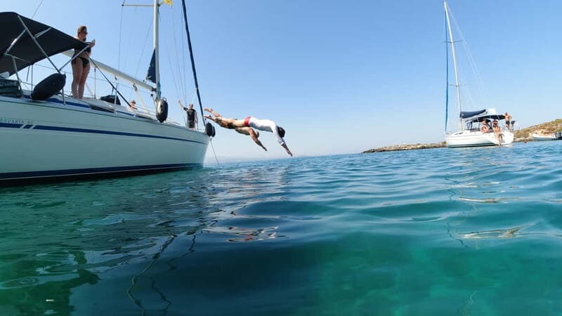 Chania: Private Sailing Cruise with Snorkel, Lunch & Drinks - Food and Beverages: A Highlight