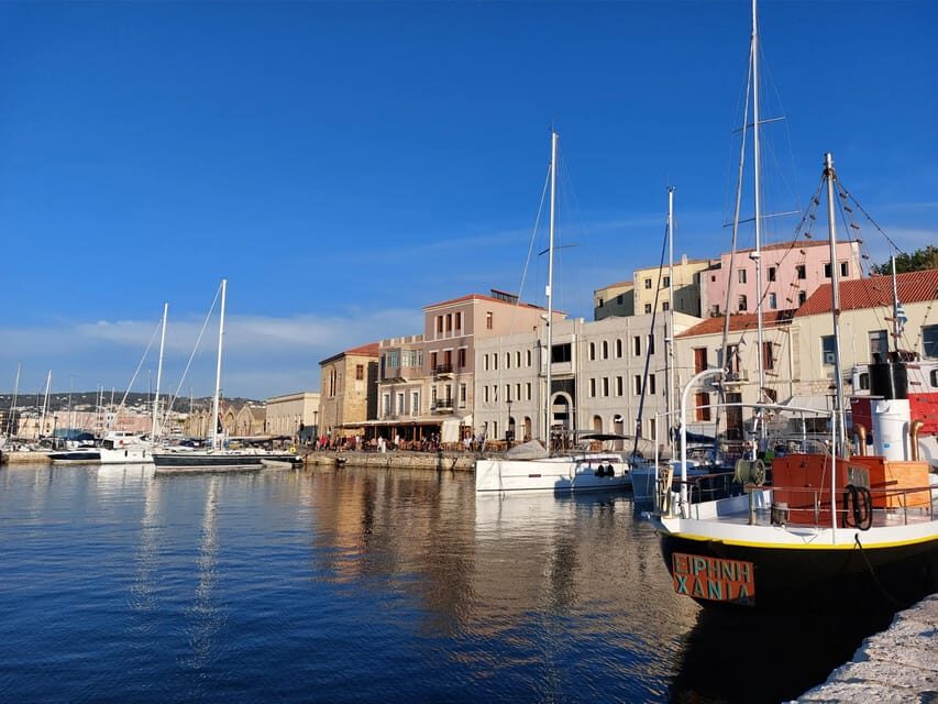 Chania: Private Walking Tour: History, Sights, Food & Senses - What Makes This Tour Stand Out