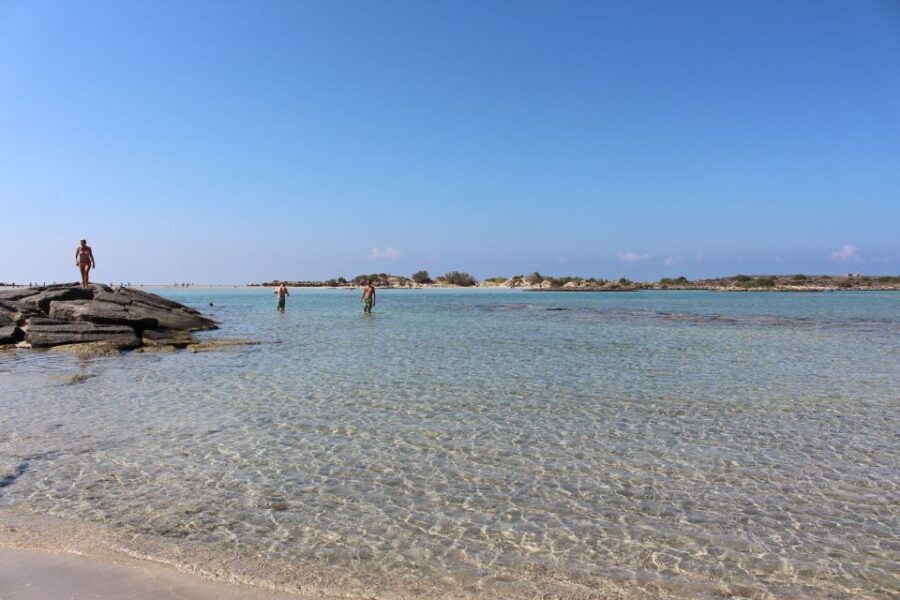 Chania & Rethymno: Elafonisi Beach with Transfer and Guide - Practicalities and What to Expect